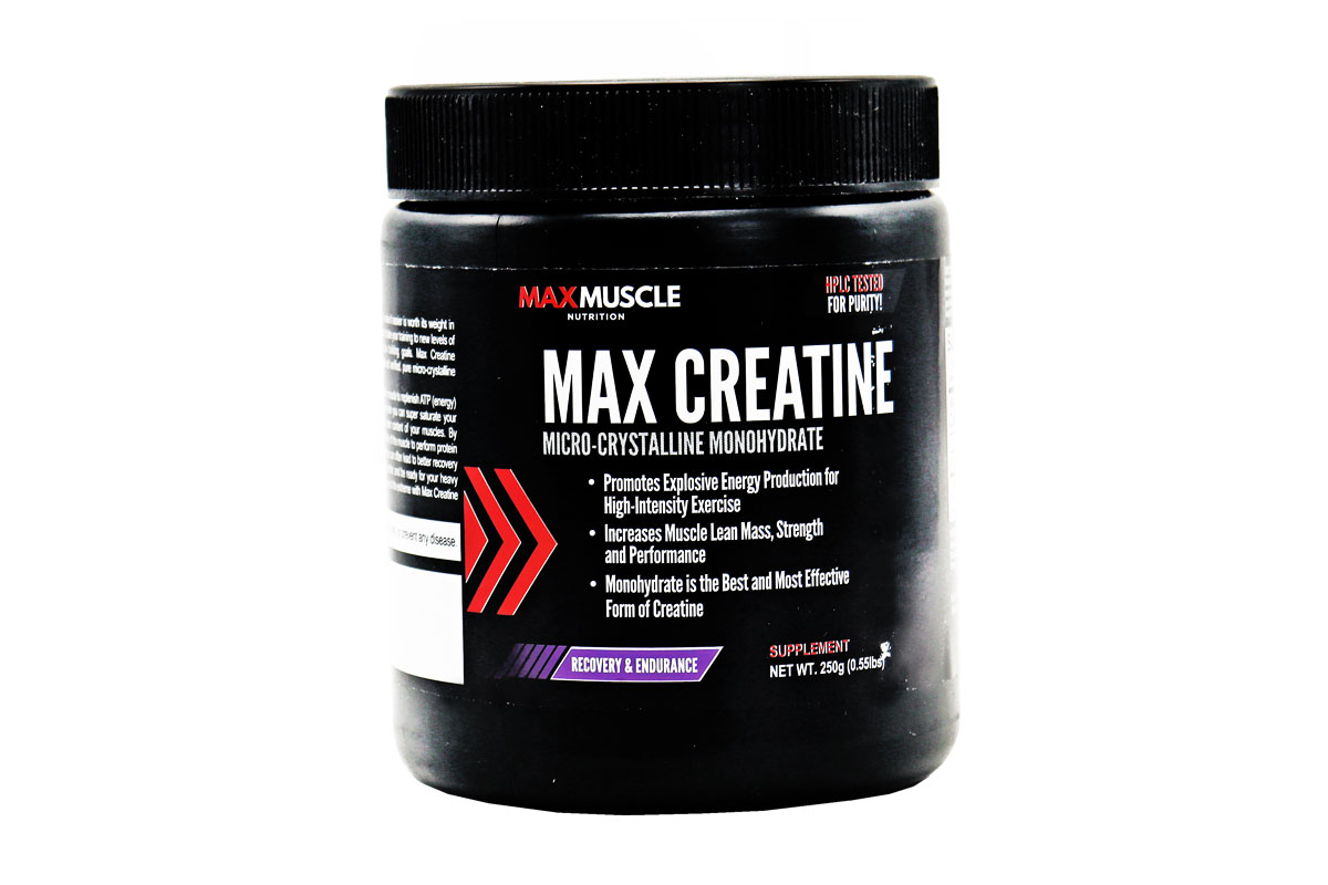 پودر مکس کراتین ۲۵۰ گرمی مکس ماسل | داروخانه آنلاین داروخانه چی