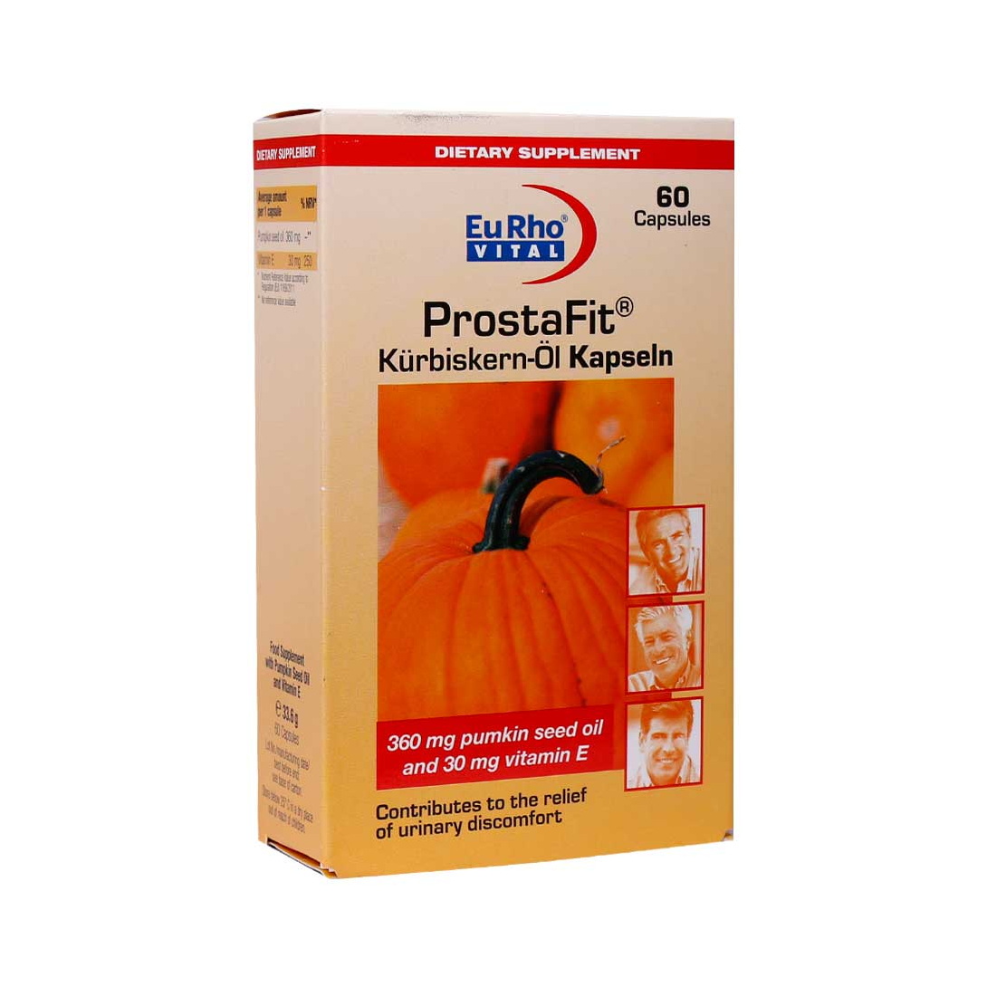 کپسول پروستافیت یوروویتال | داروخانه آنلاین داروخانه چی