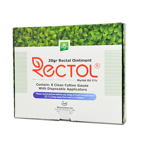 پماد رکتول (میرتول ۵%) داروسازی خرمان | داروخانه آنلاین داروخانه چی