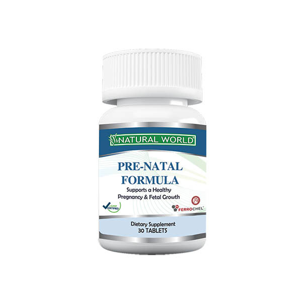 قرص پری ناتال فرمولا نچرال ورلد | داروخانه آنلاین داروخانه چی