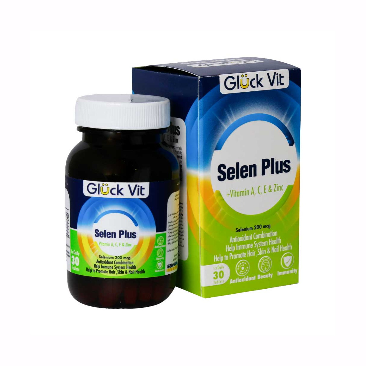 قرص سلن پلاس گلوک ویت | داروخانه آنلاین داروخانه چی